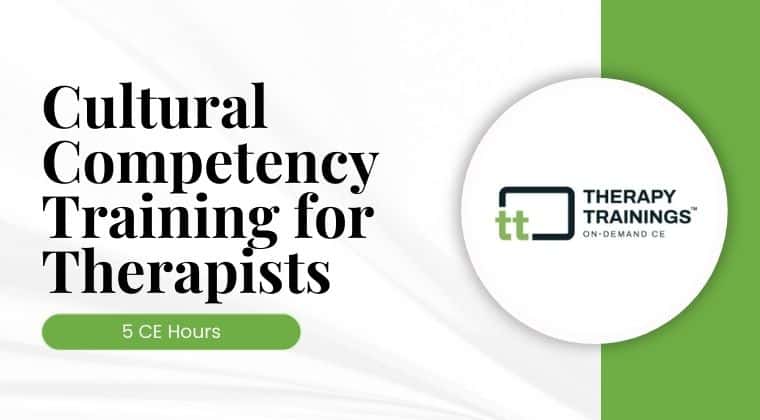 5 CE Hours - Cultural Competency Training for Therapists - Kentucky ...